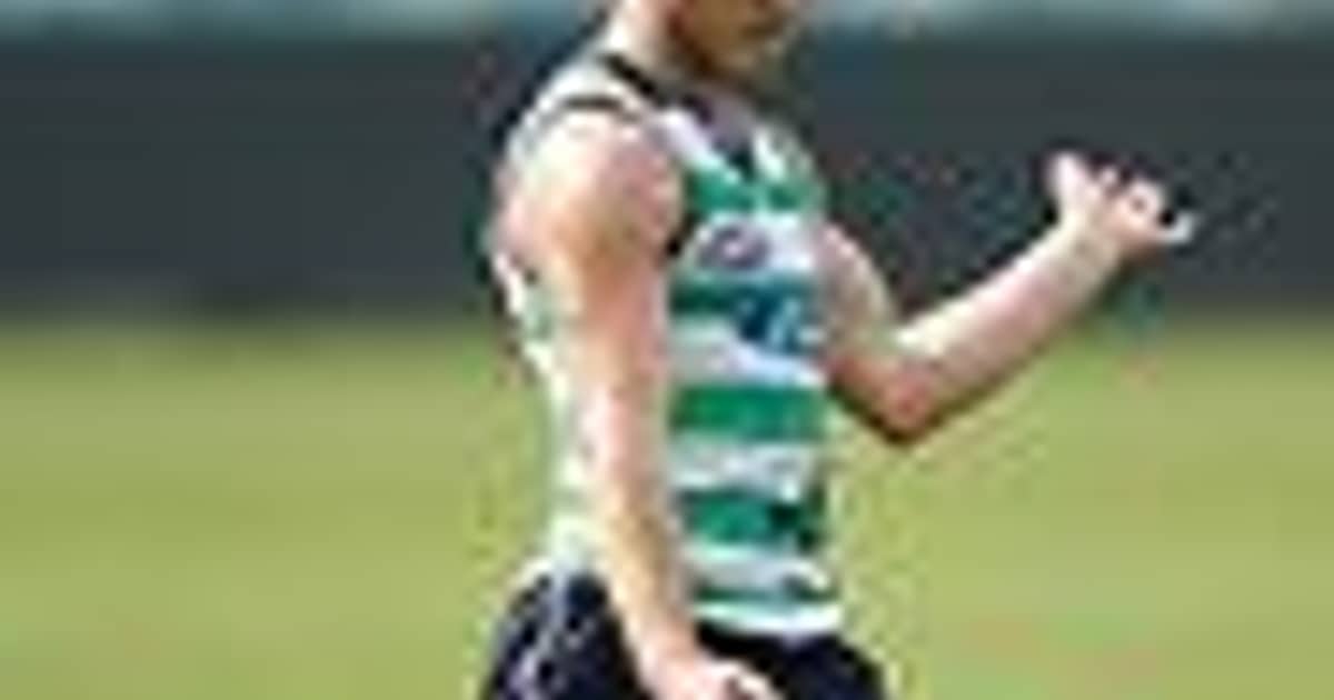 Body blow for Cats forward Cory Gregson