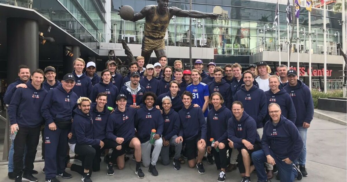 How tweet it is: The NAB AFL Academy in the US