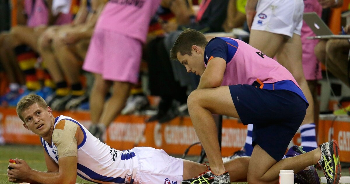 Anderson over injury and set for VFL return