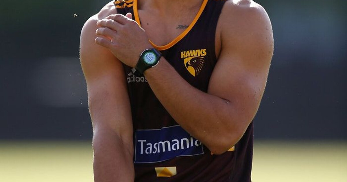 Ex-Hawk Alex Woodward looks to Pies for VFL lifeline