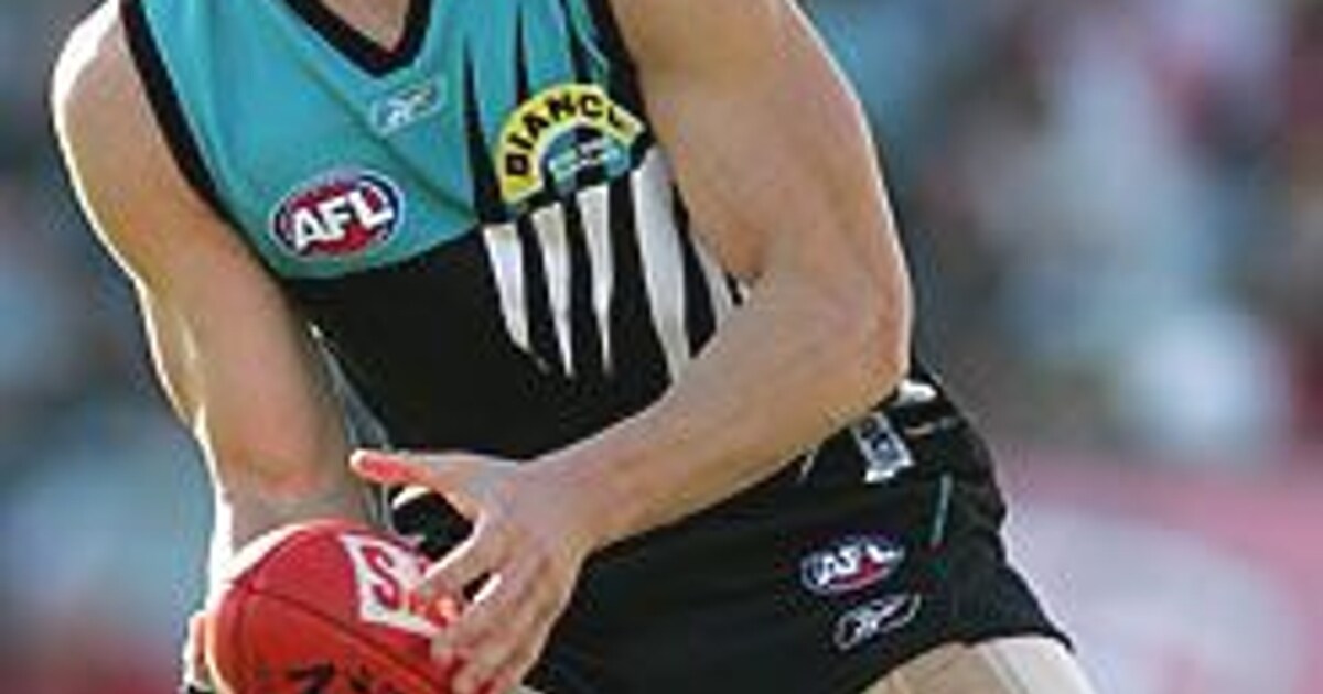 Chad Cornes in Power's skipper frame