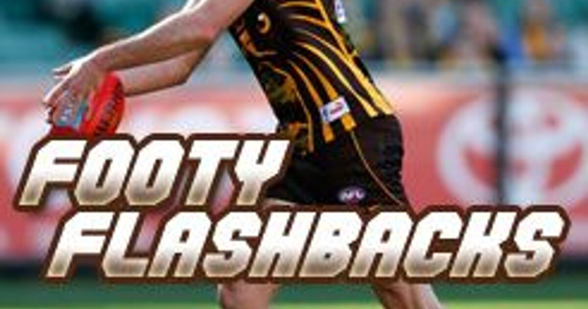 Round 12 Footy Flashbacks
