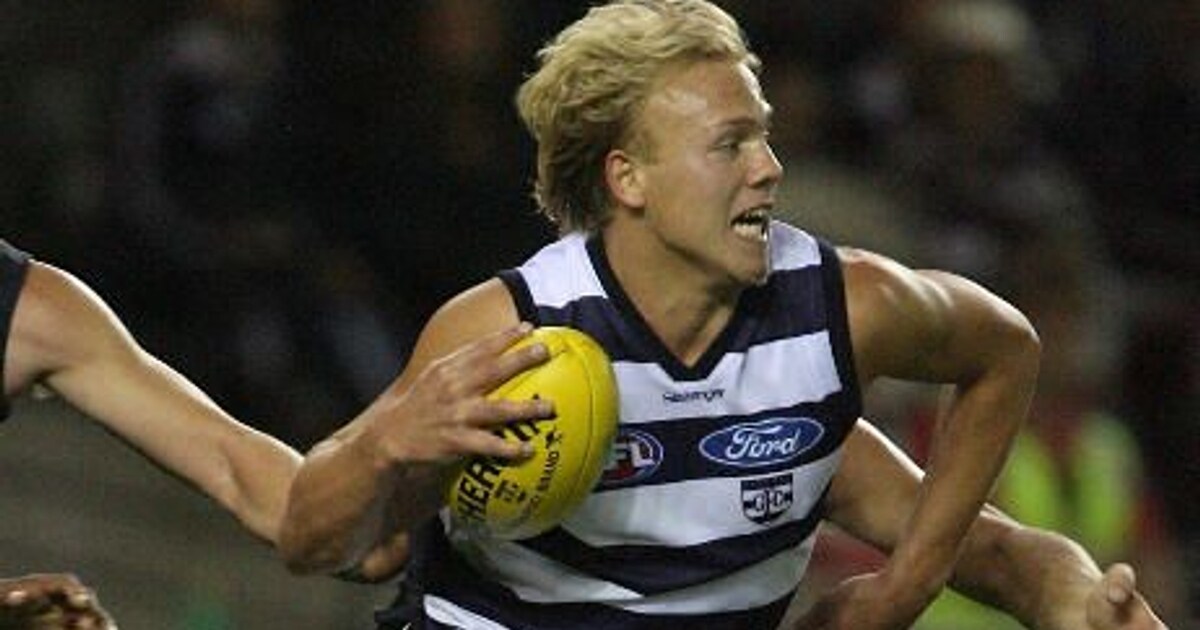 Nathan Ablett walks away