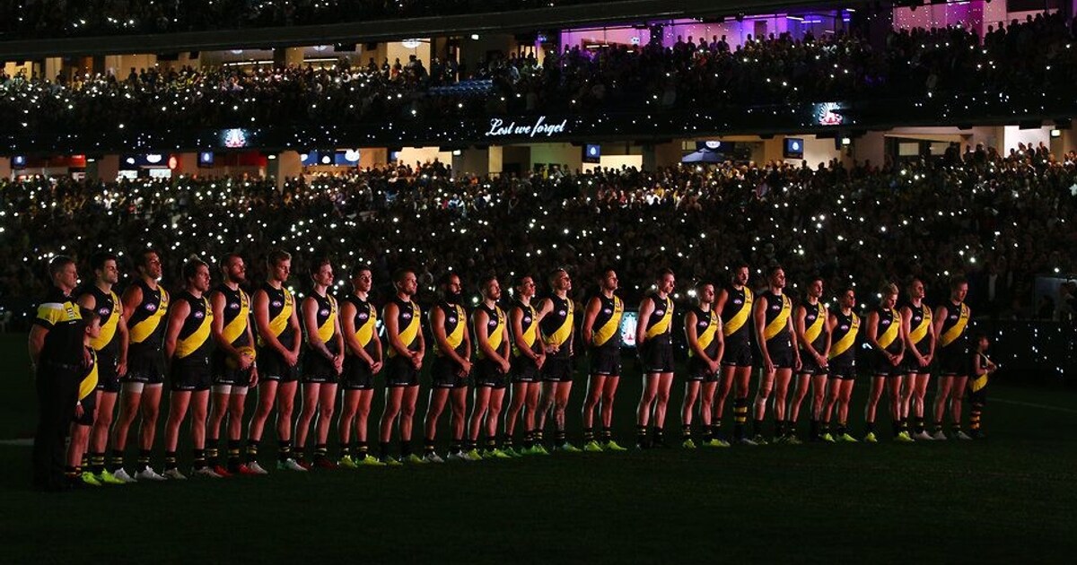 Tigers reveal their Anzac-themed jumper