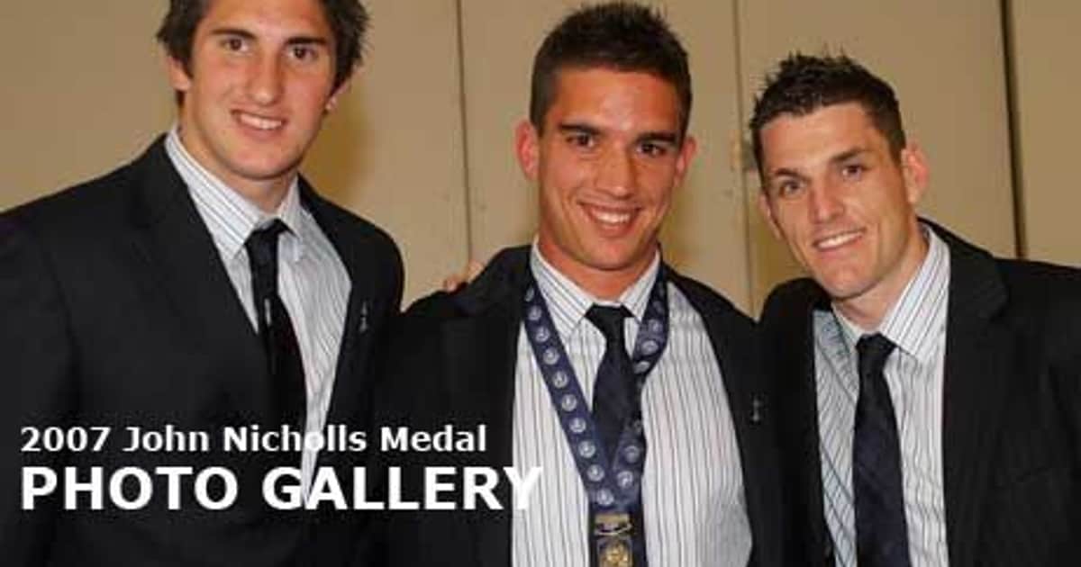 John Nicholls Medal: Exclusive Photo Gallery