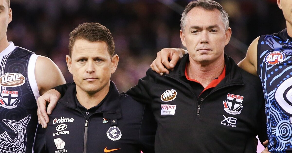 BARRETT: Two more coaches will be feeling the heat