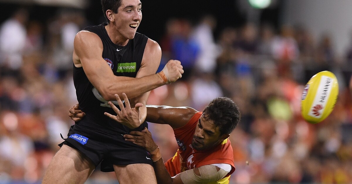 Eagle Eric Mackenzie 'all good' despite sore toe