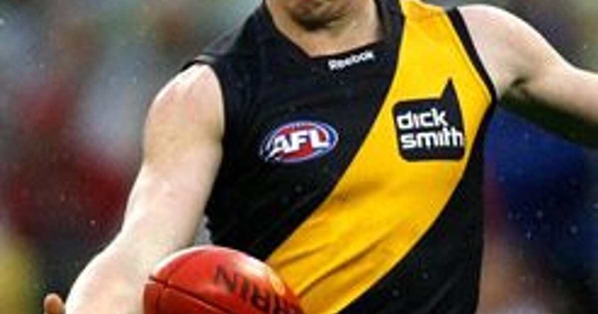 Riewoldt wants to stay a Tiger