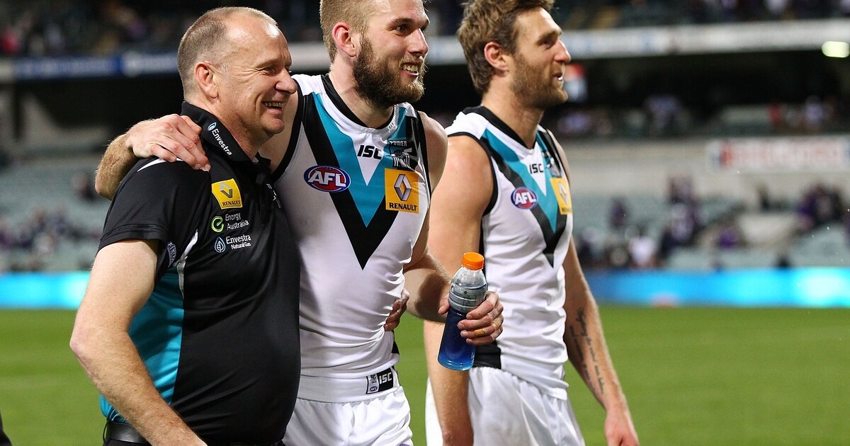 Trengove tips Jonas to take on Hawks in prelim