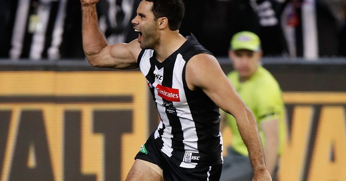 After the siren: Port's moment of footy perfection