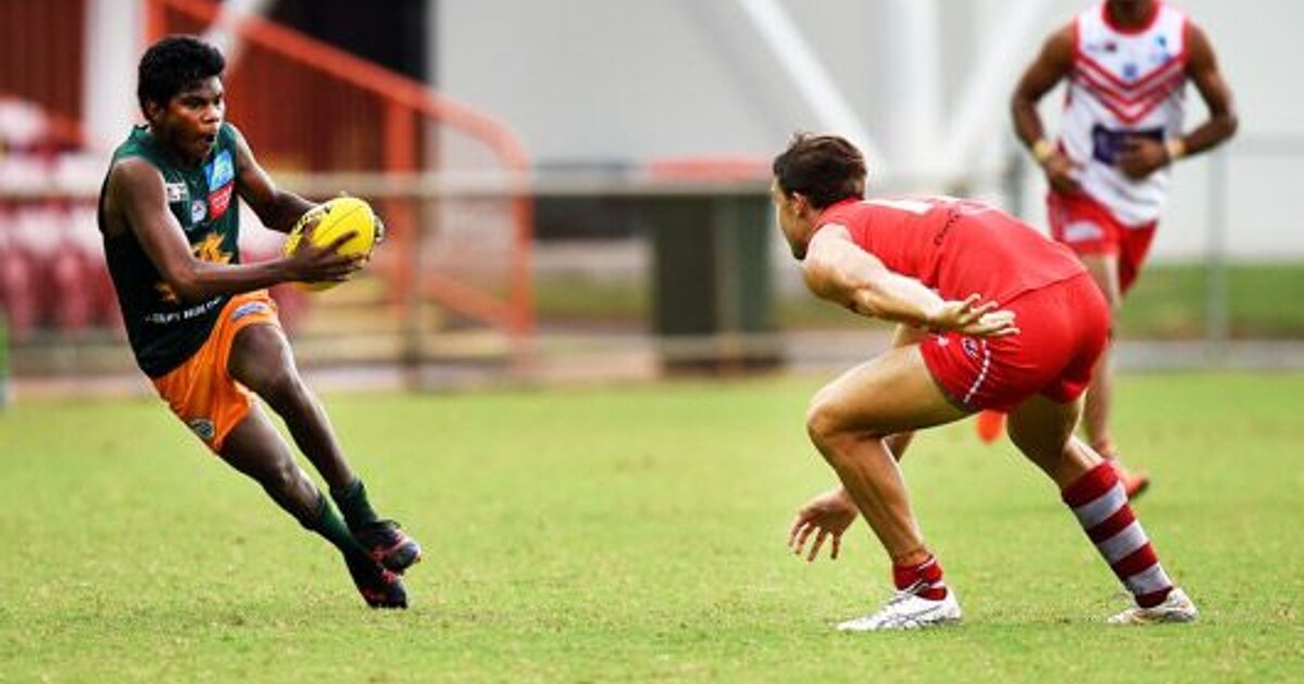 Another Rioli follows Cyril's path to the AFL