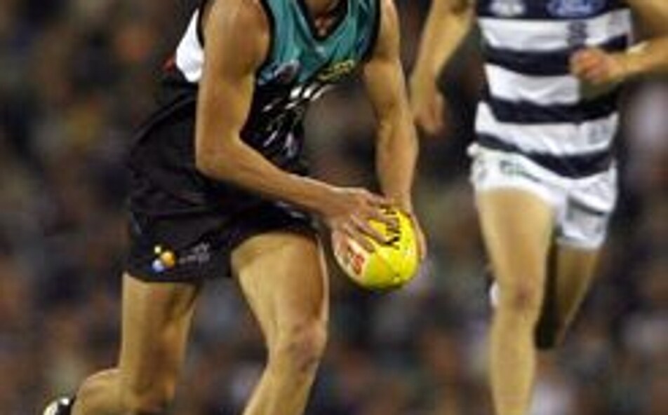 On the rise: Paul Stewart