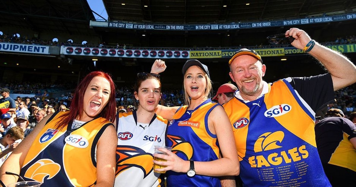 Infographic: The AFL and clubs thank the fans