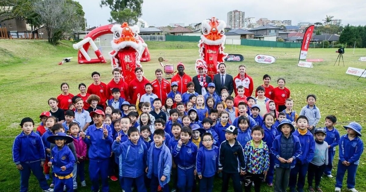 Chinese expat hoping to use 'power of sport' to grow the game