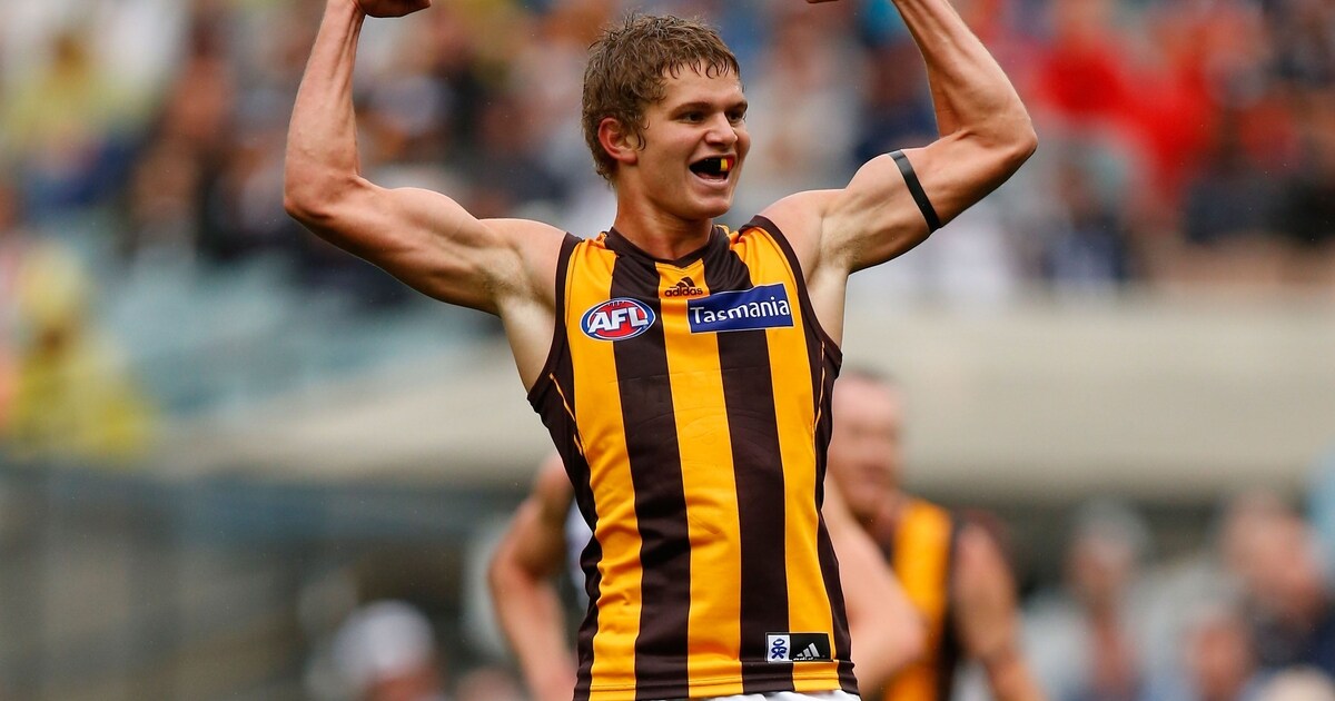 Anderson re-signs with Hawthorn