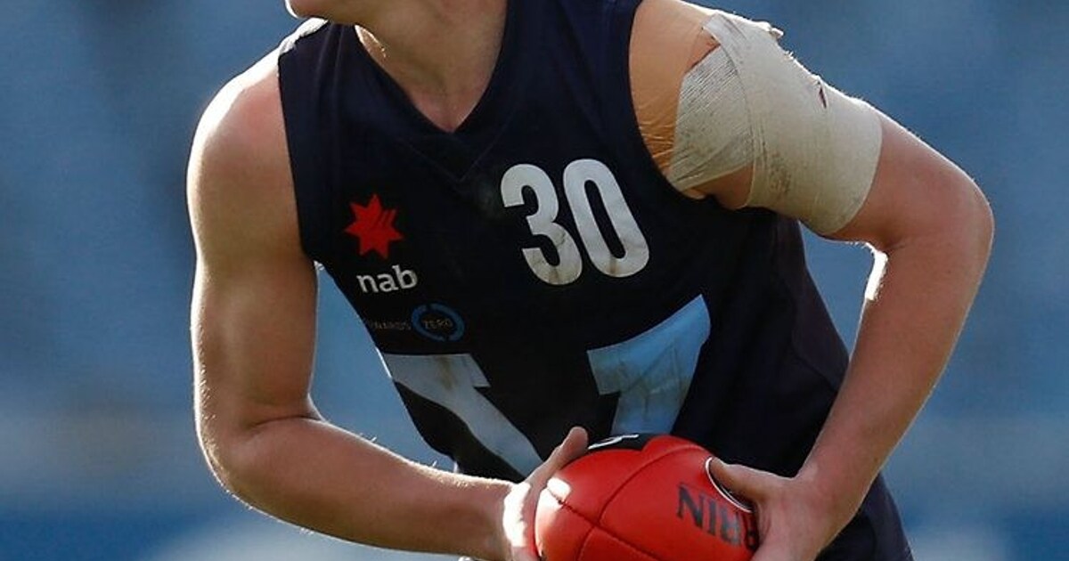 Carlton is a family affair for new draftee Kerr