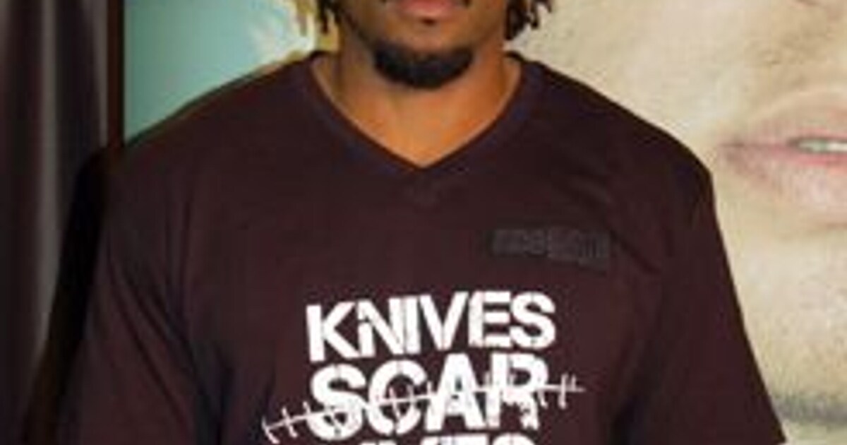 Pies behind Knives Scar Lives campaign