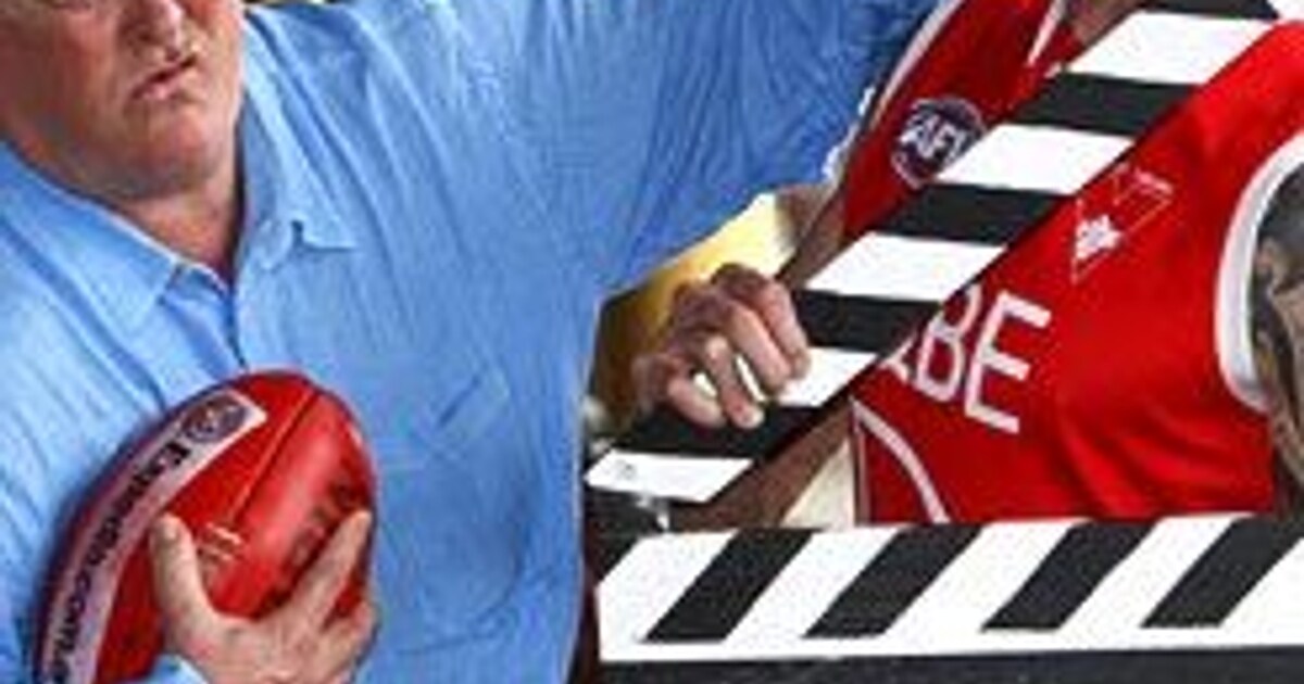 Footy, a fleeting film star