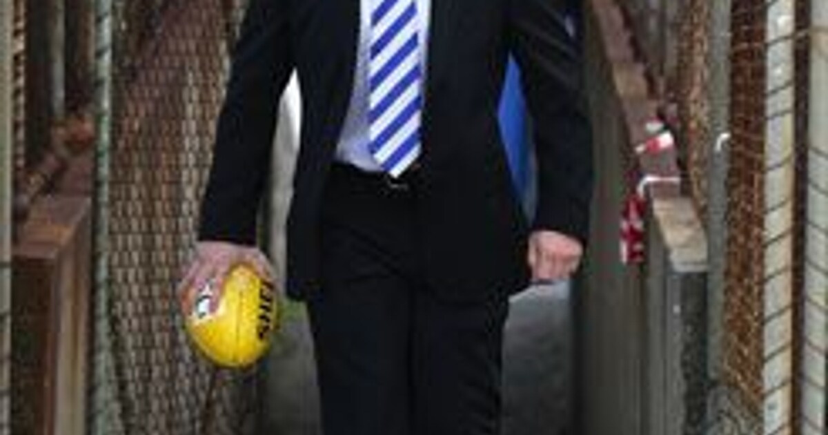 Why the Roos decided on Scott