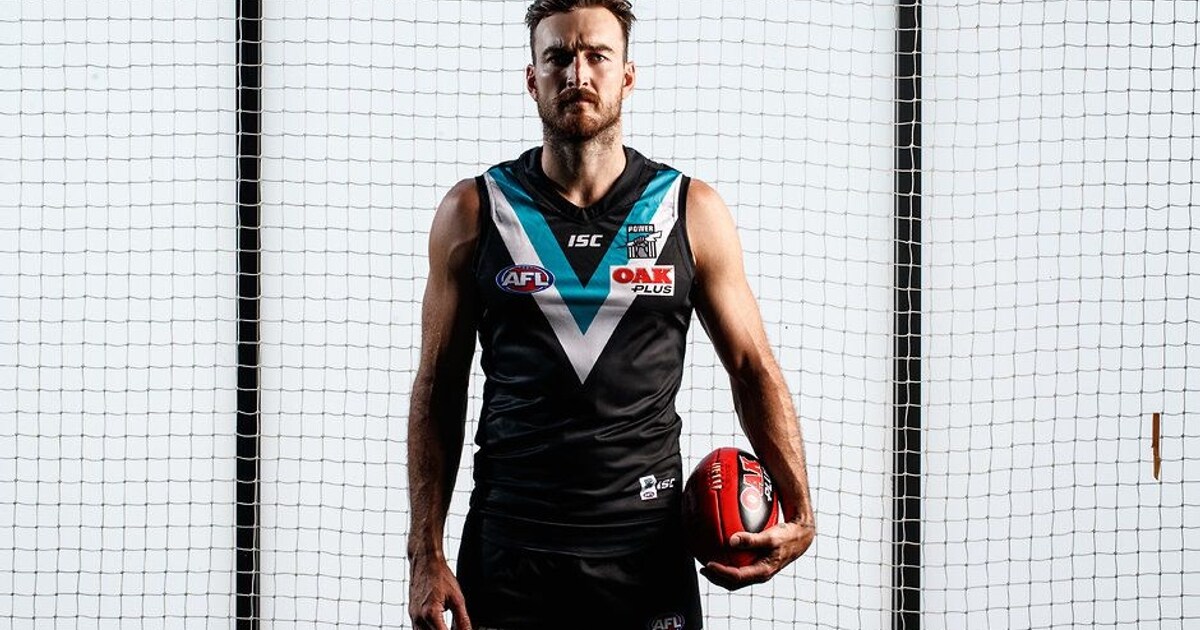 Final teams: Port Adelaide v Geelong