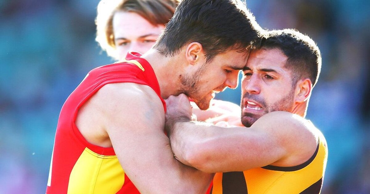 Veteran Hawk awaits scans after injury