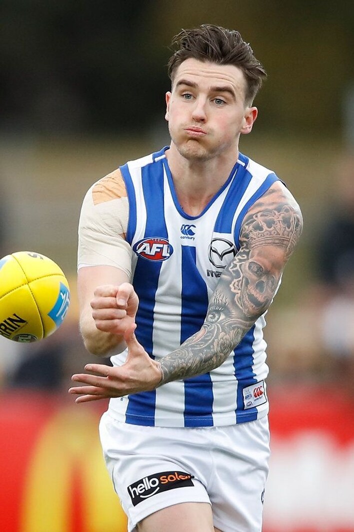 Aaron Mullett Tattoos