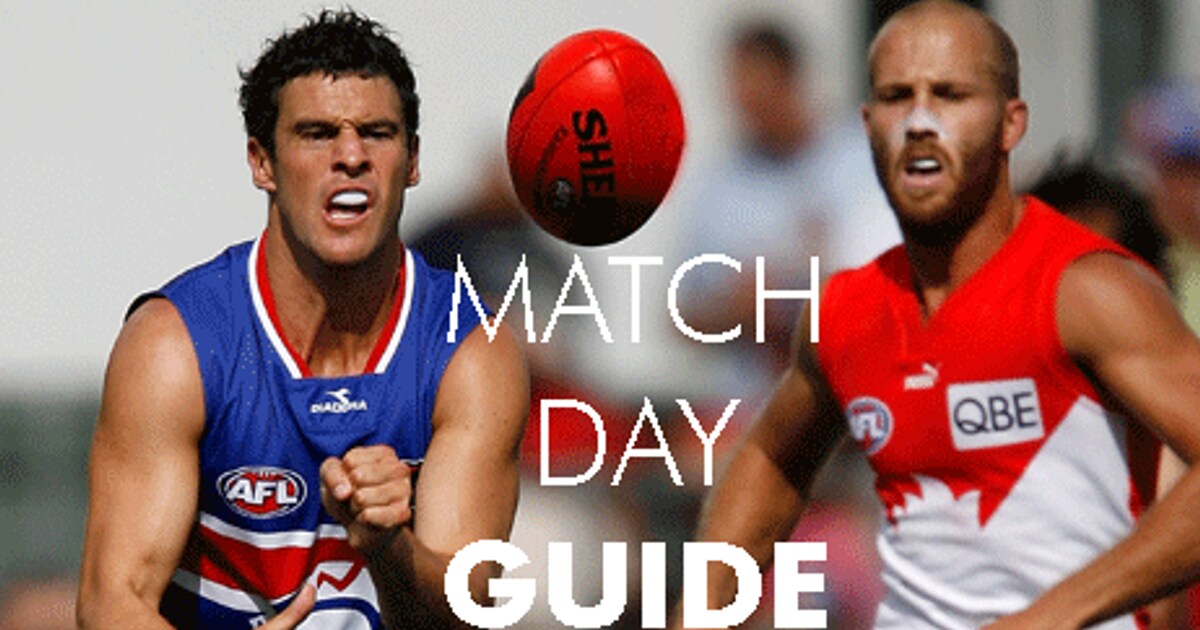 Match Day Guide - Round 9