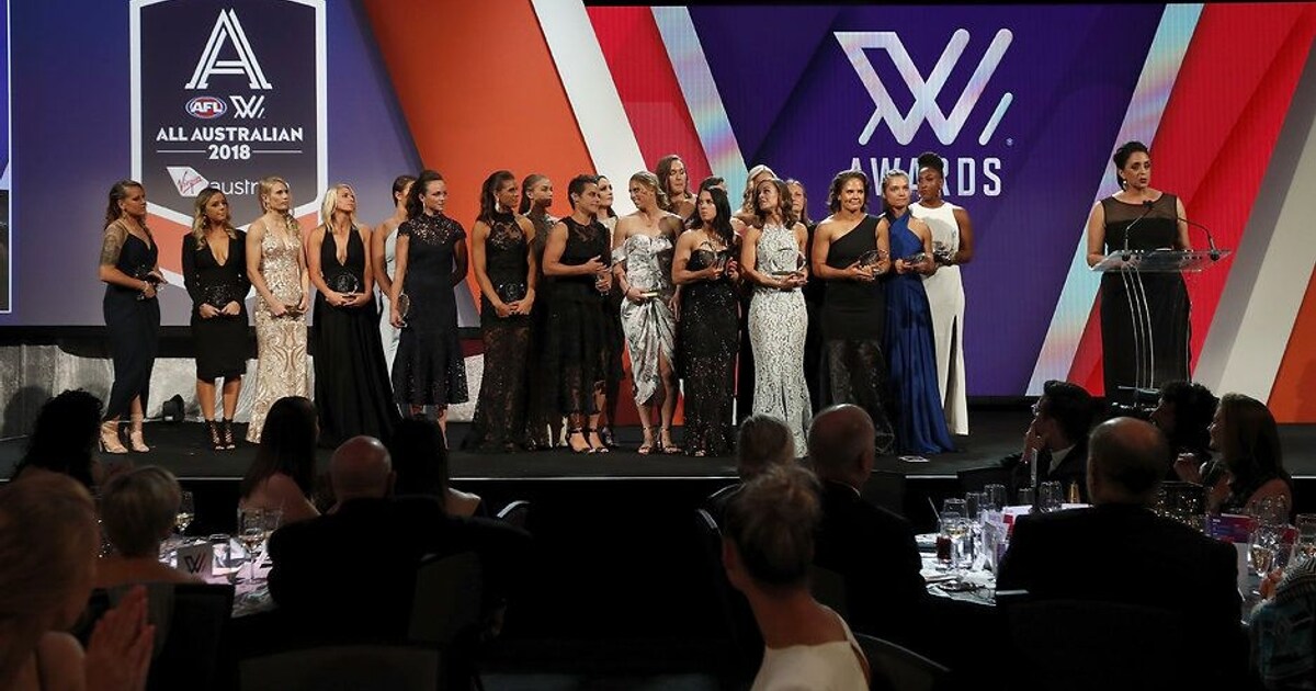 W Awards: Nine named dual All Australians