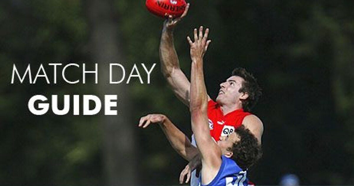 Round 6 Match Day Guide