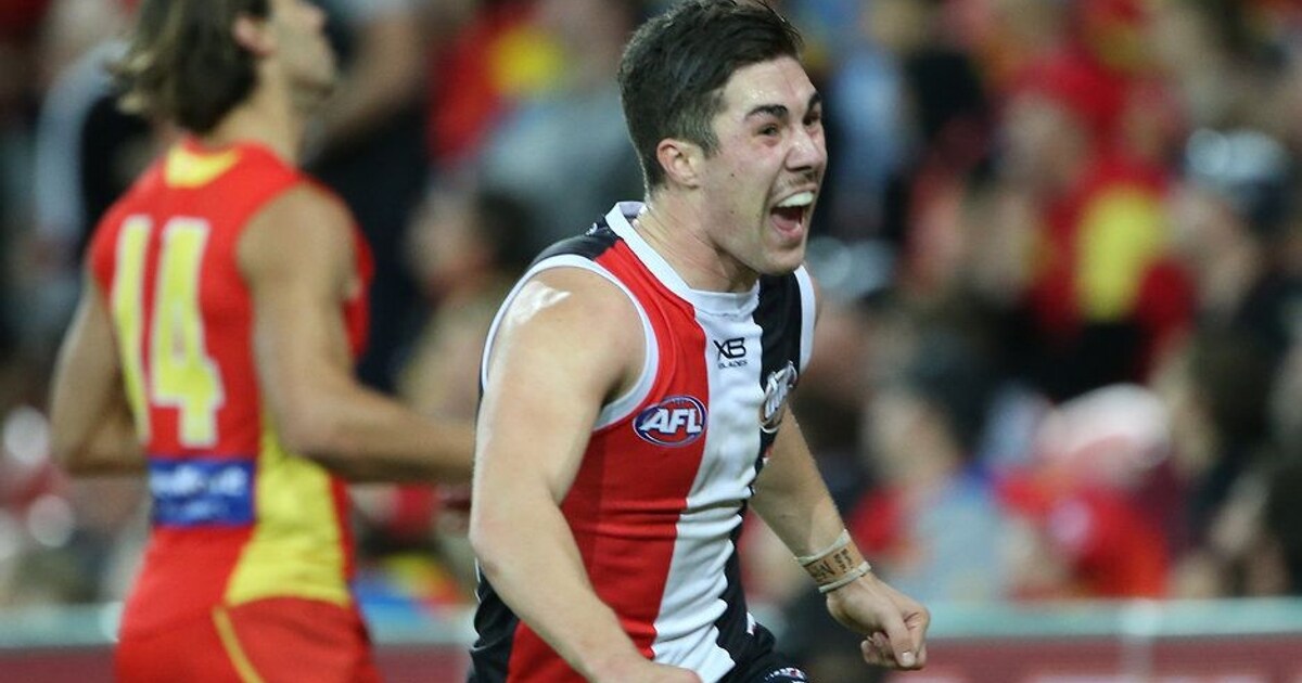 Relieved Richo never lost faith in his Saints