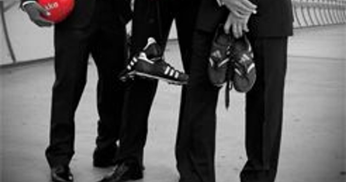 Suit up, Magpie style