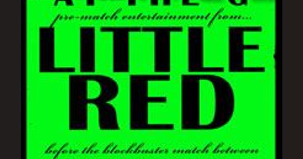 Little Red Twitter giveaway