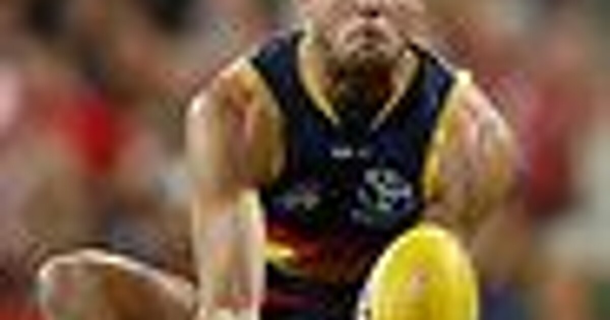 Third time unlucky for Adelaide midfielder Crouch