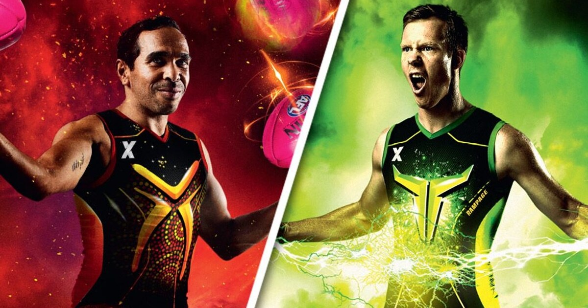 AFLX jumpers revealed: What's your favourite look?