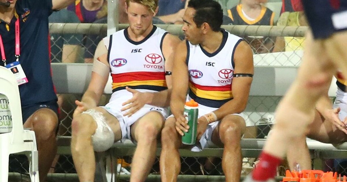 The full AFL injury list: round 12