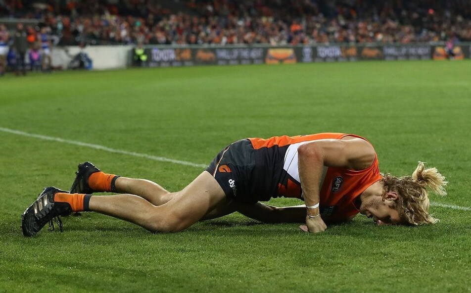 Hamstrung Giant to be sidelined for 10 weeks