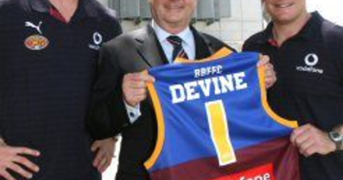 David Devine appointed Number One Ticketholder