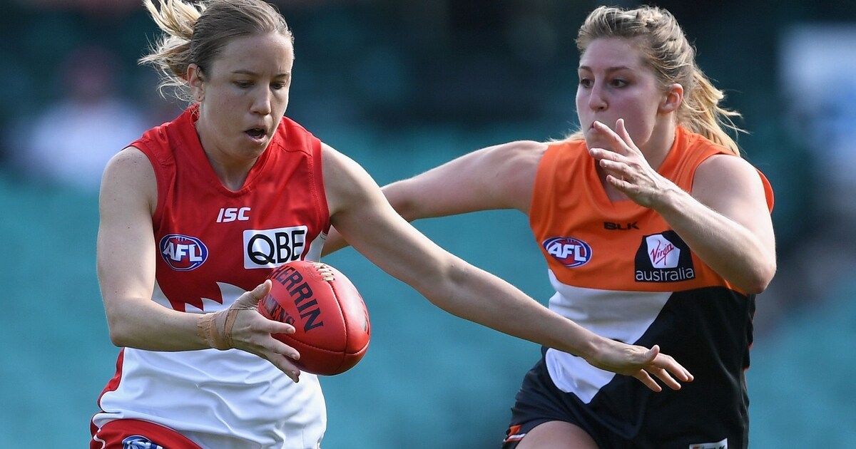 Swans too strong for Giants in women's match