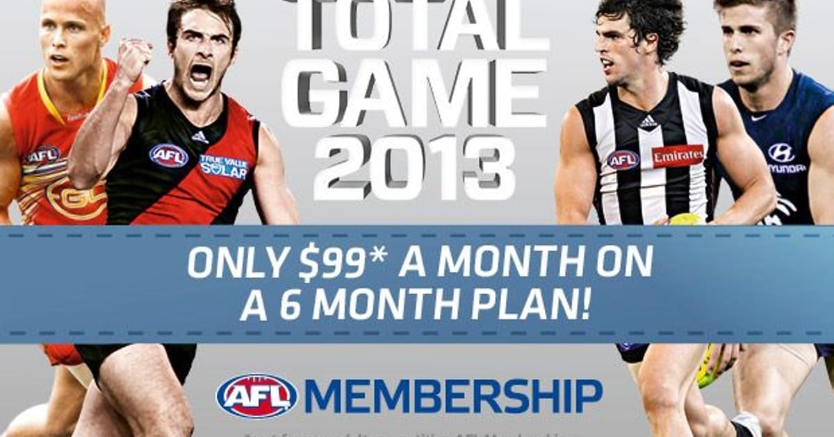 Mid-Season AFL Membership offer