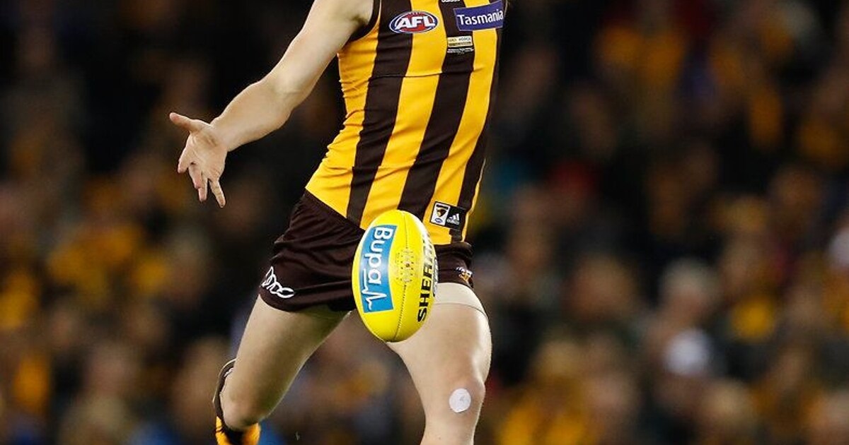 Final teams: Hawthorn v Carlton