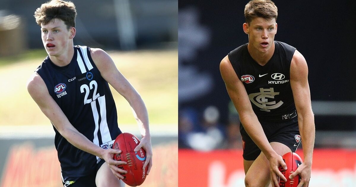 AFL RISING STAR: Sam Walsh