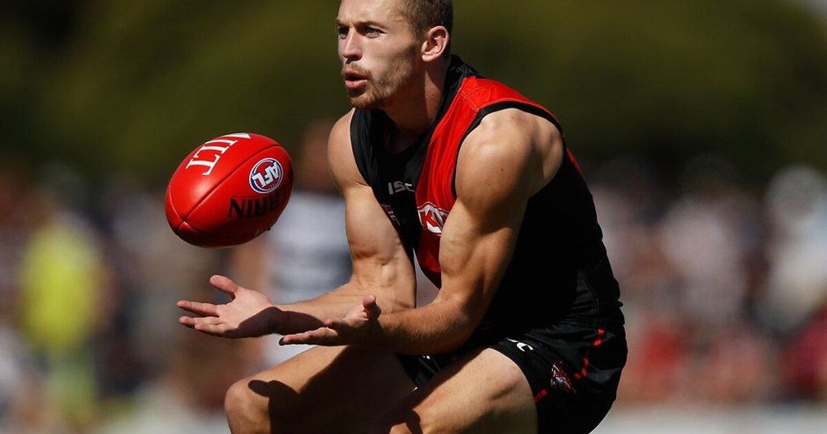 The moment 'Kev' realised it was time to leave