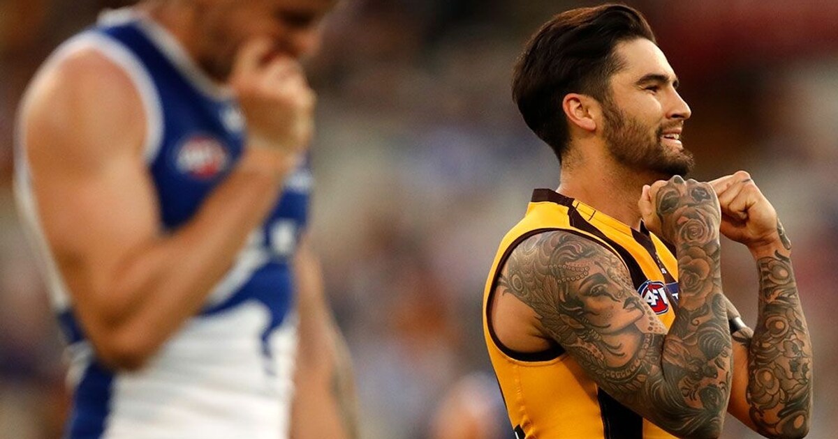 Chad, Hawks overcome slow start to overrun winless Roos