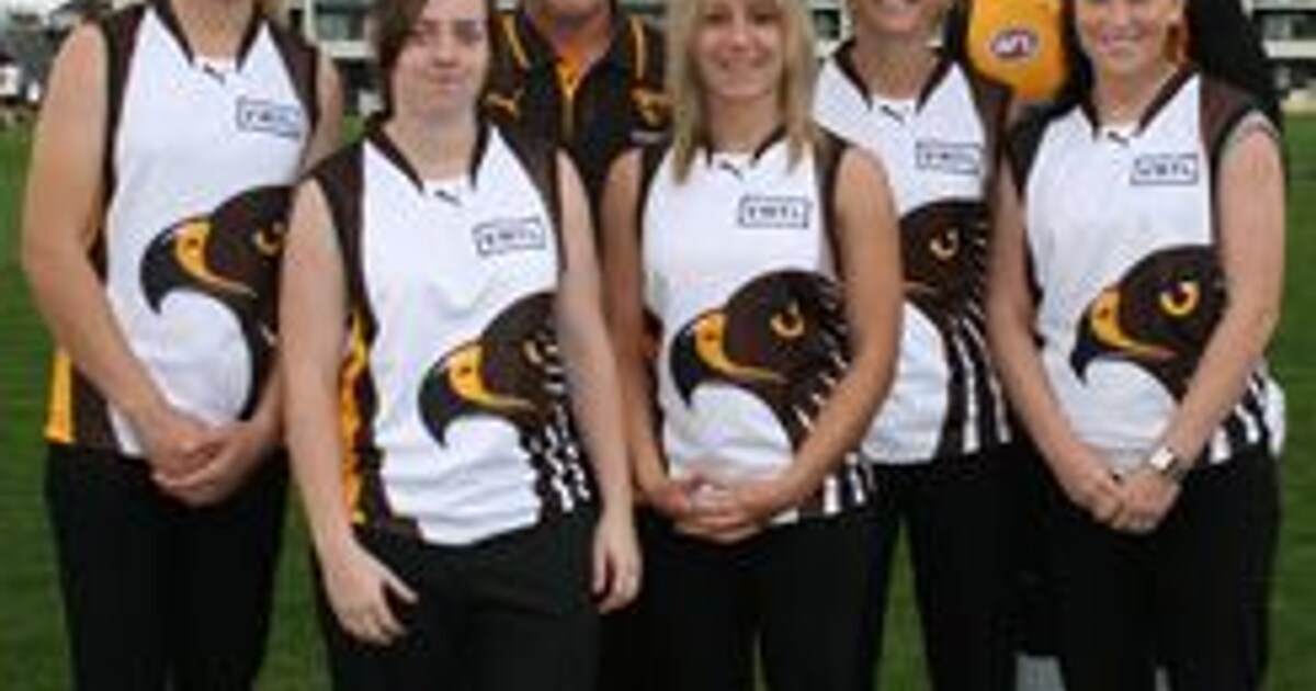 Berwick Hawks take flight