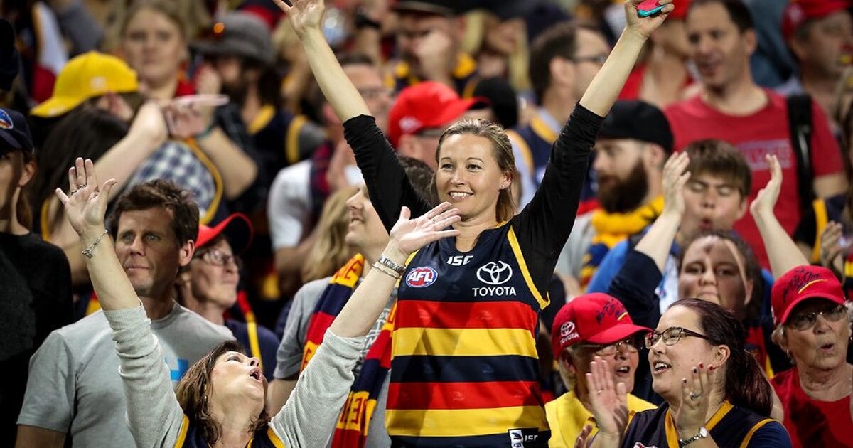 Crows fans' verdict: when Adelaide Oval shook