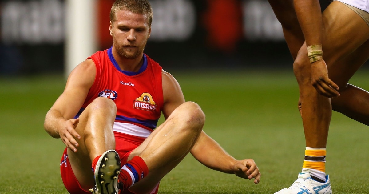 Bulldogs sweat on Jake Stringer injury