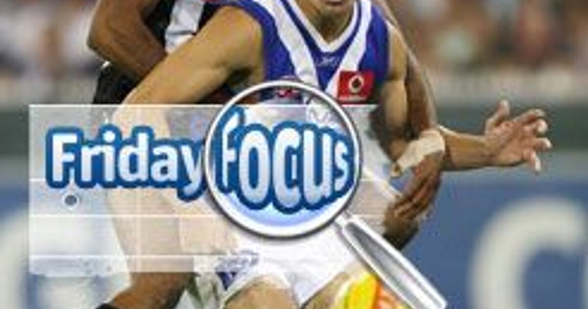 Friday Focus: round 16