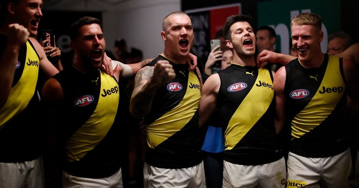 Hardwick's Dusty gamble pays off for Richmond