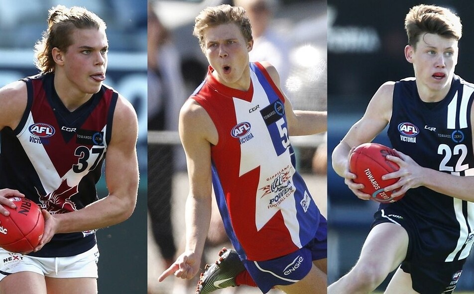 Vic U18s nominated for AFL Rising Star