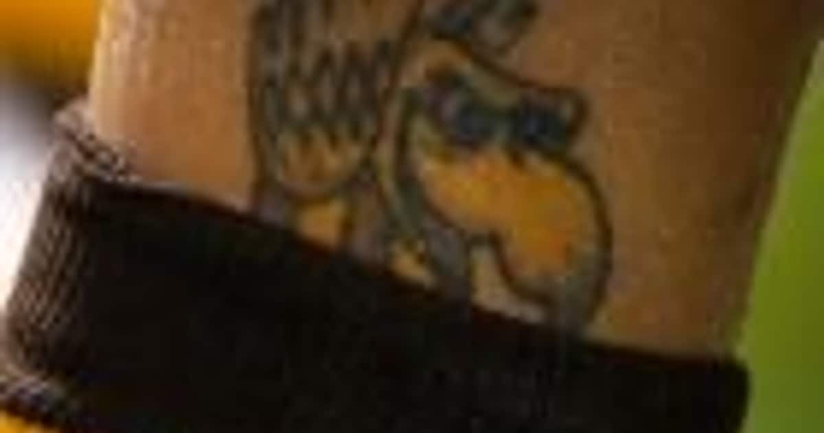 Fans and their footy tattoos #footyink